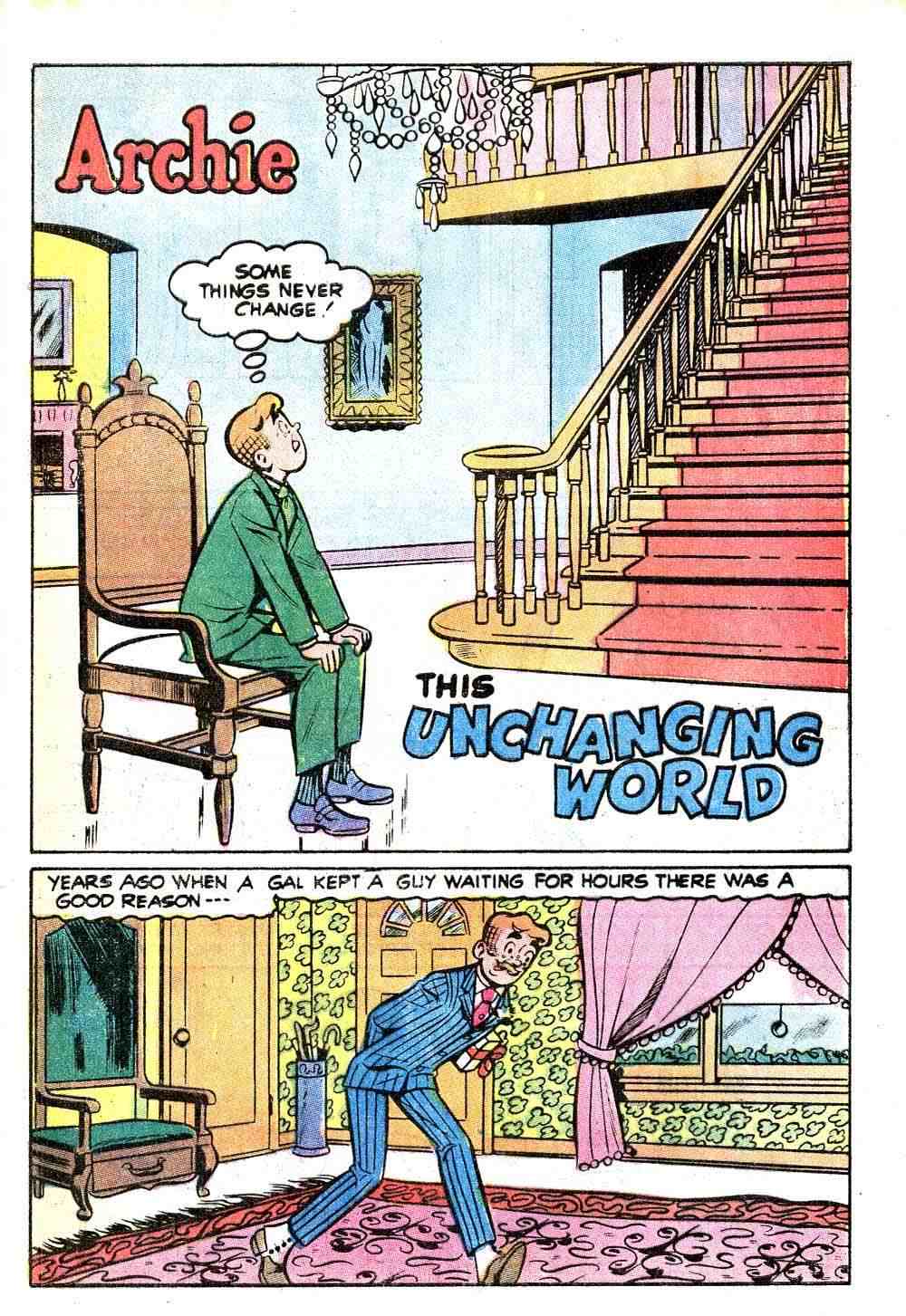 Diversions of the Groovy Kind: Random Reads: "This Unchanging World" by ...