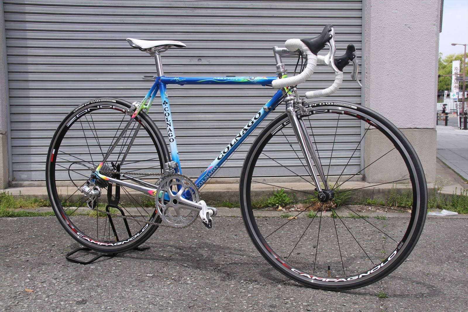 COLNAGO MASTER X-LIGHT 30th 組み付け