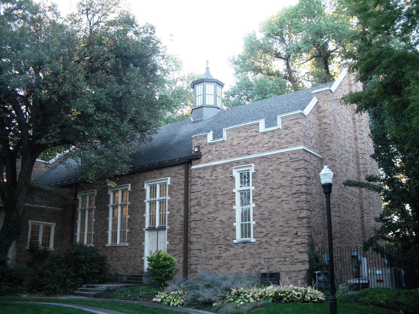 Historic LDS Architecture: Garden Park Ward