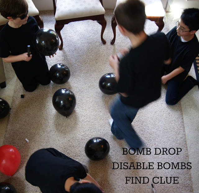 michelle paige blogs: SPY PARTY- SECRET AGENT BIRTHDAY OPERATION