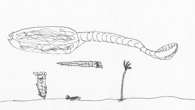 Life Before the Dinosaurs: Sacabambaspis.