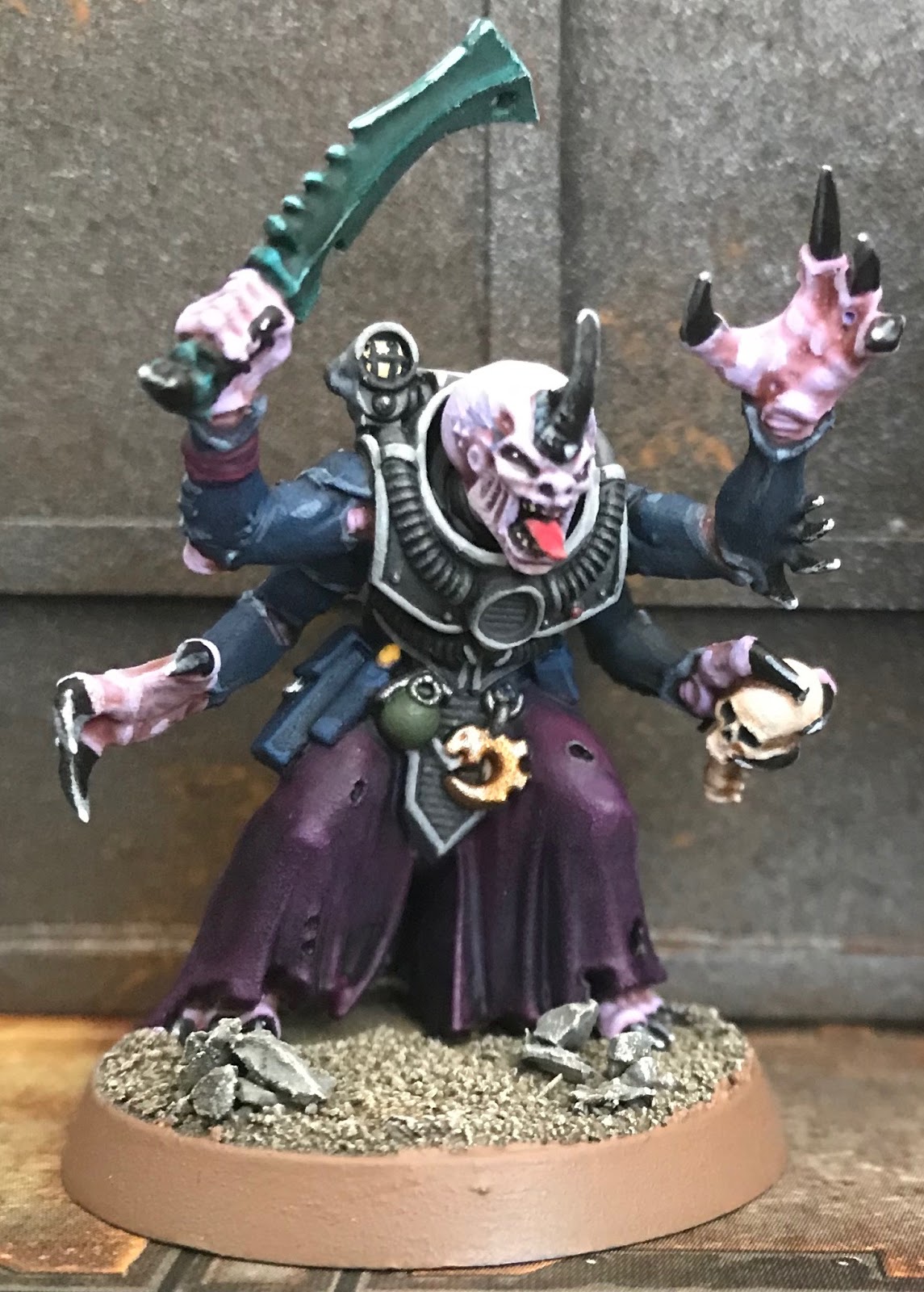 Wargaming with Barks: Genestealer Cult Acolyte Hybrids