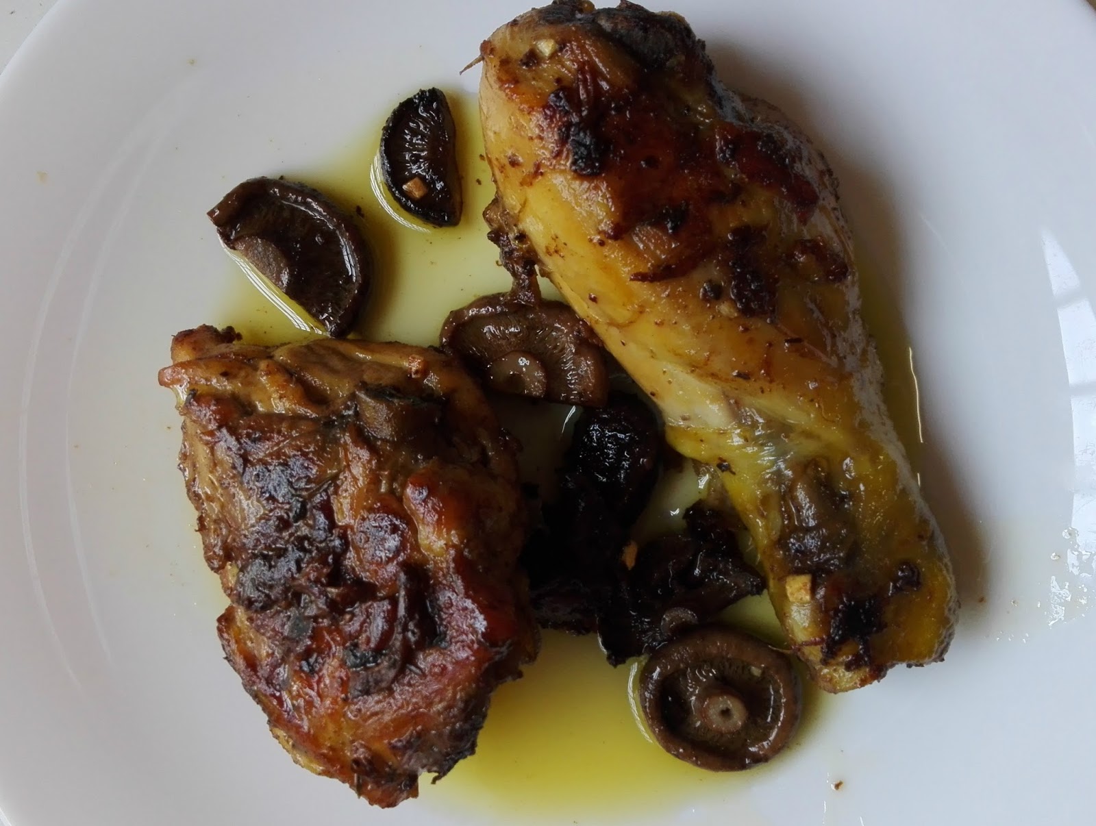 Passa'm la Recepta: POLLASTRE ROSTIT