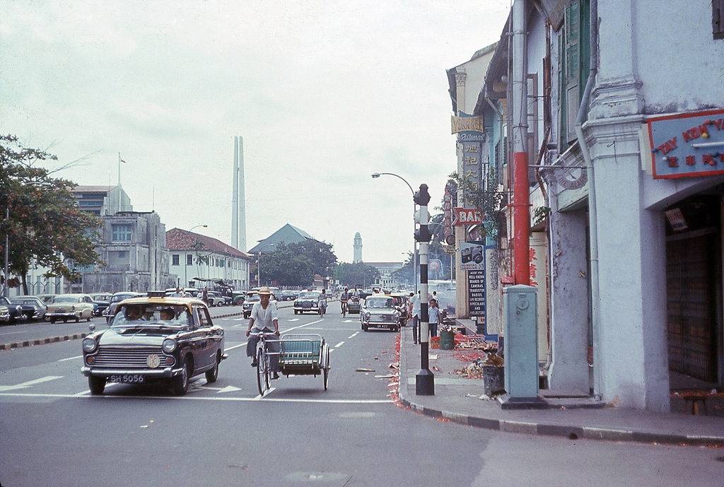 Rare Color Photos of Singapore From the 1950s and 1960s ~ Vintage Everyday