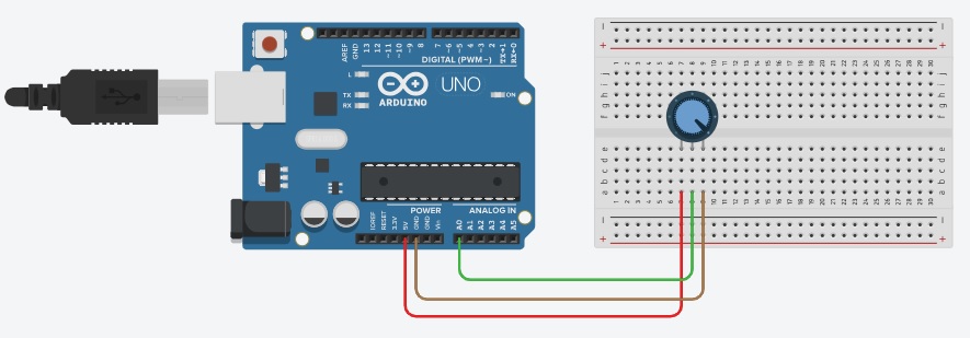 Lesson 5: Potentiometer