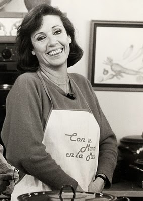 La ficha rosa del trivial: Elena Santonja y Con las manos en la masa ...