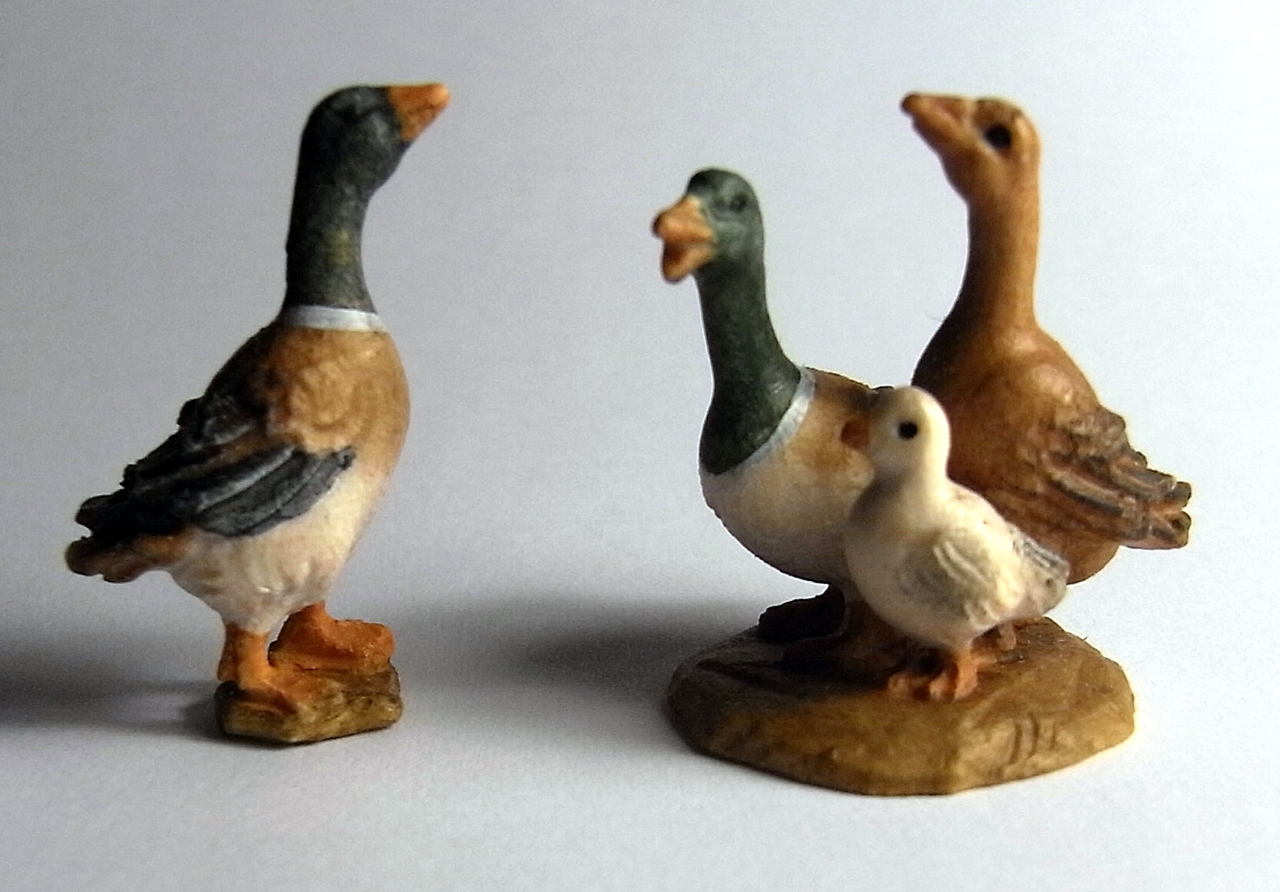 Mondopapera: Le papere piccine del presepe