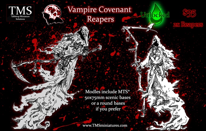 Tabletop Fix: Tabletop Miniatures Solutions - Vampire Covenant Army ...
