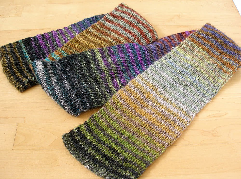 JeweledElegance: Annotated Tips for Knitting the Noro Scarf - Part III