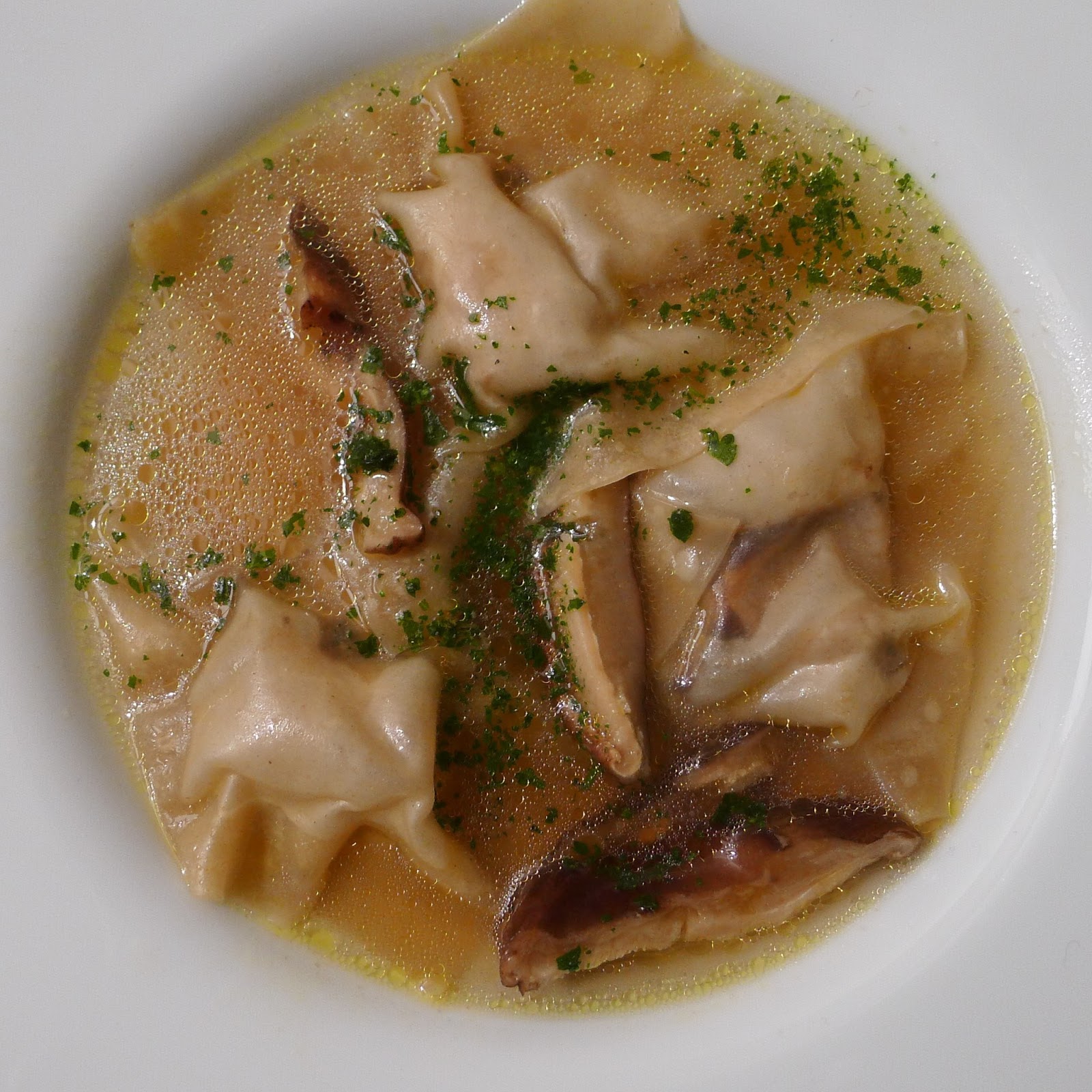 My Kitchen is Green: Saint-Valentin (ou pas...) : Ravioles de foie gras ...