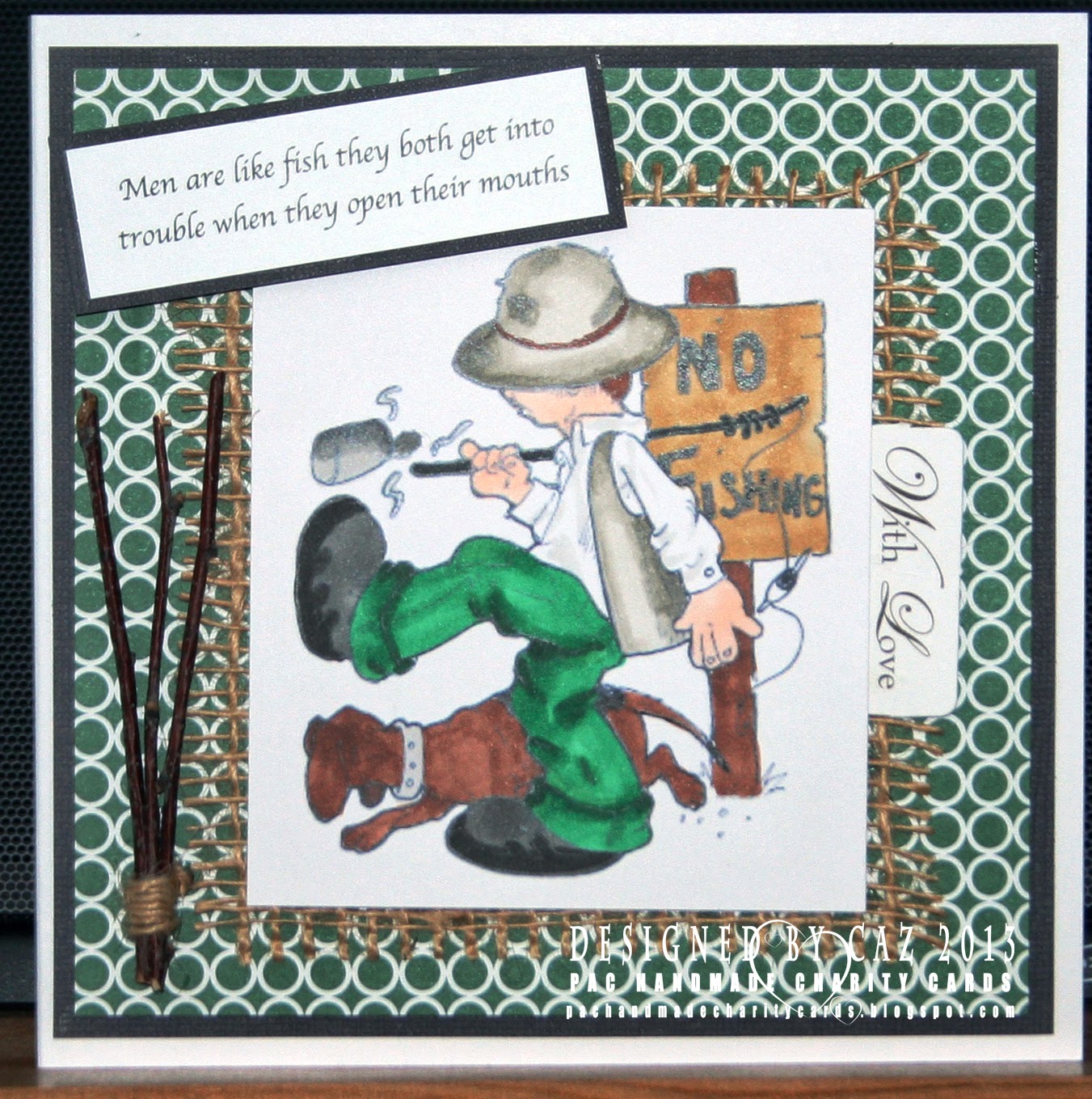 Cards for men: Challenge 17 - Funny Birthday