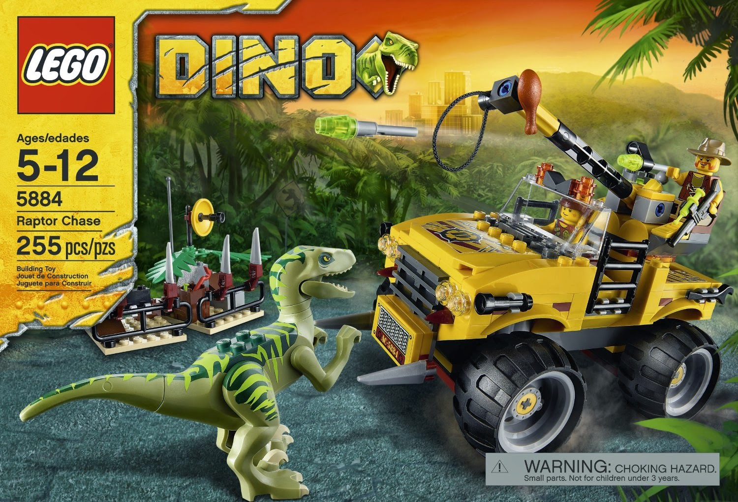 The Minifigure Collector: Lego Jurassic Park and Dino sets