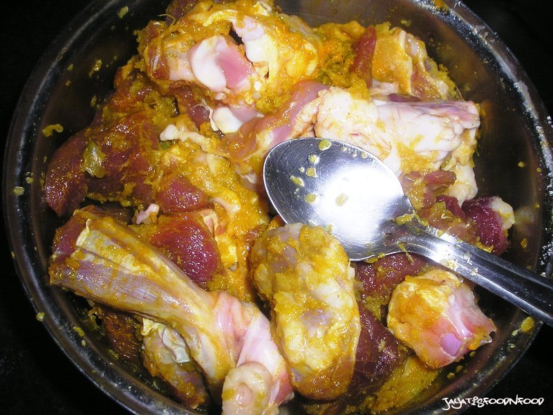 Jayati's Food Journey - Enjoy!!!: Panthar Jhol (Simple Mutton Curry)