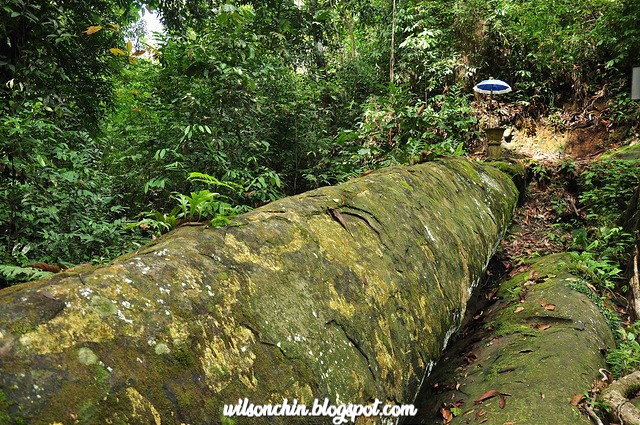 Exploration to Batu Nabau, Snake Stone Valley at Engkilili, Borneo