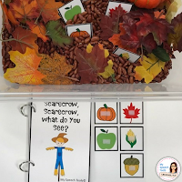 My Speech Tools: How to Create a Fall Sensory Book Bin