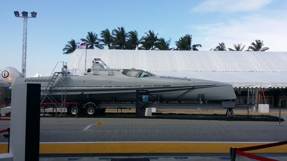 DEFENSE STUDIES: Singapore’s New Stealth Combatant Craft Breaks Cover