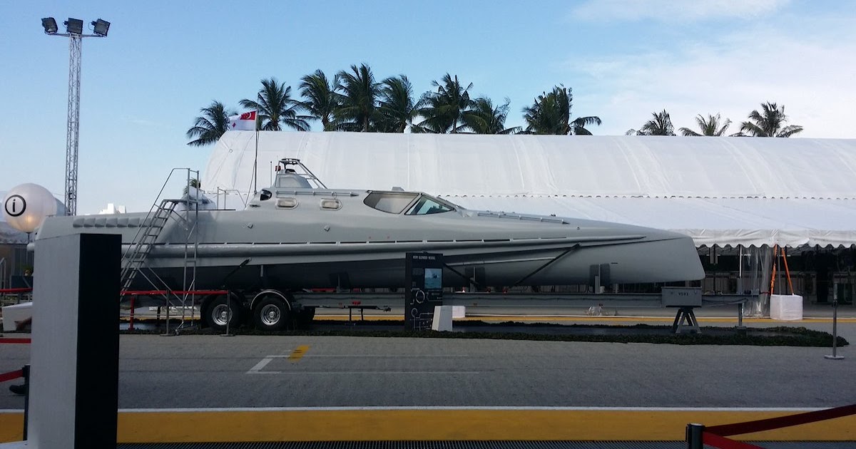 DEFENSE STUDIES: Singapore’s New Stealth Combatant Craft Breaks Cover