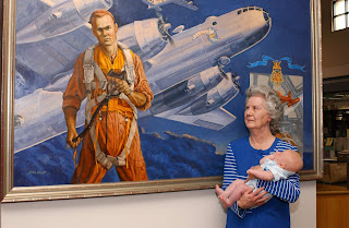 Tails Through Time: Master Sgt Red Erwin, One of Many Heroes