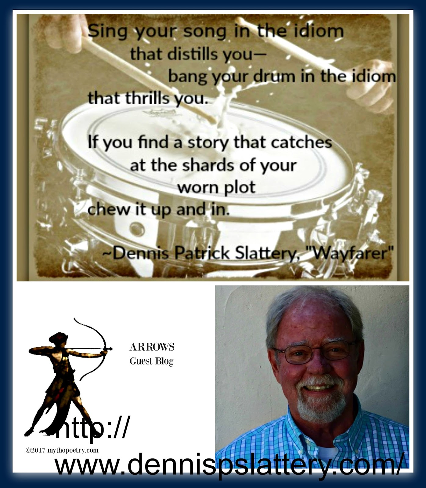 Mythopoetics In Culture mythopoetry.com: ARROWS GUEST BLOG...POETRY ...