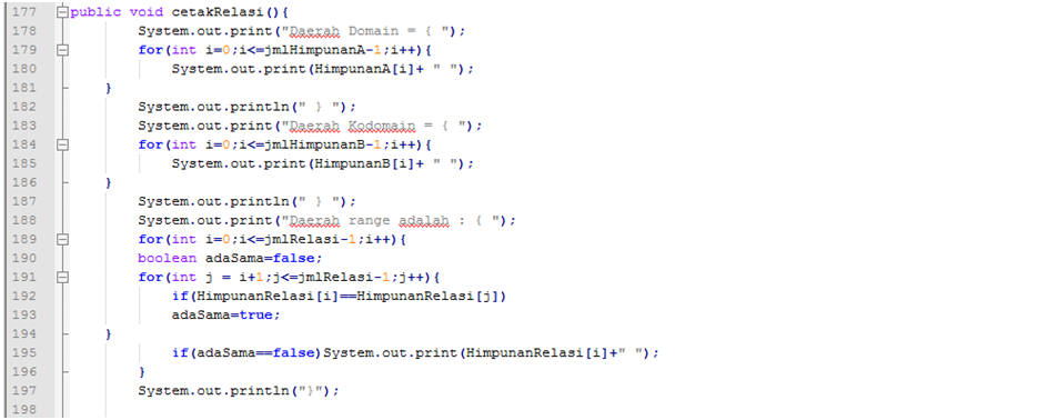 Nemure no King: Program menghitung Invers dengan Java