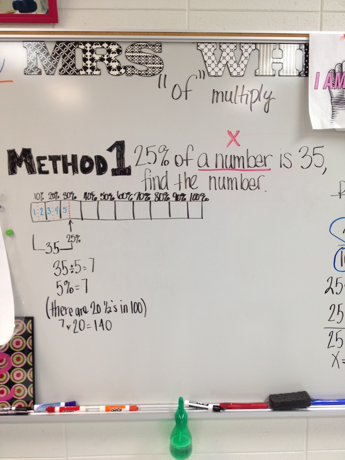 Mrs. White's 6th Grade Math Blog: PERCENTS PERCENTS