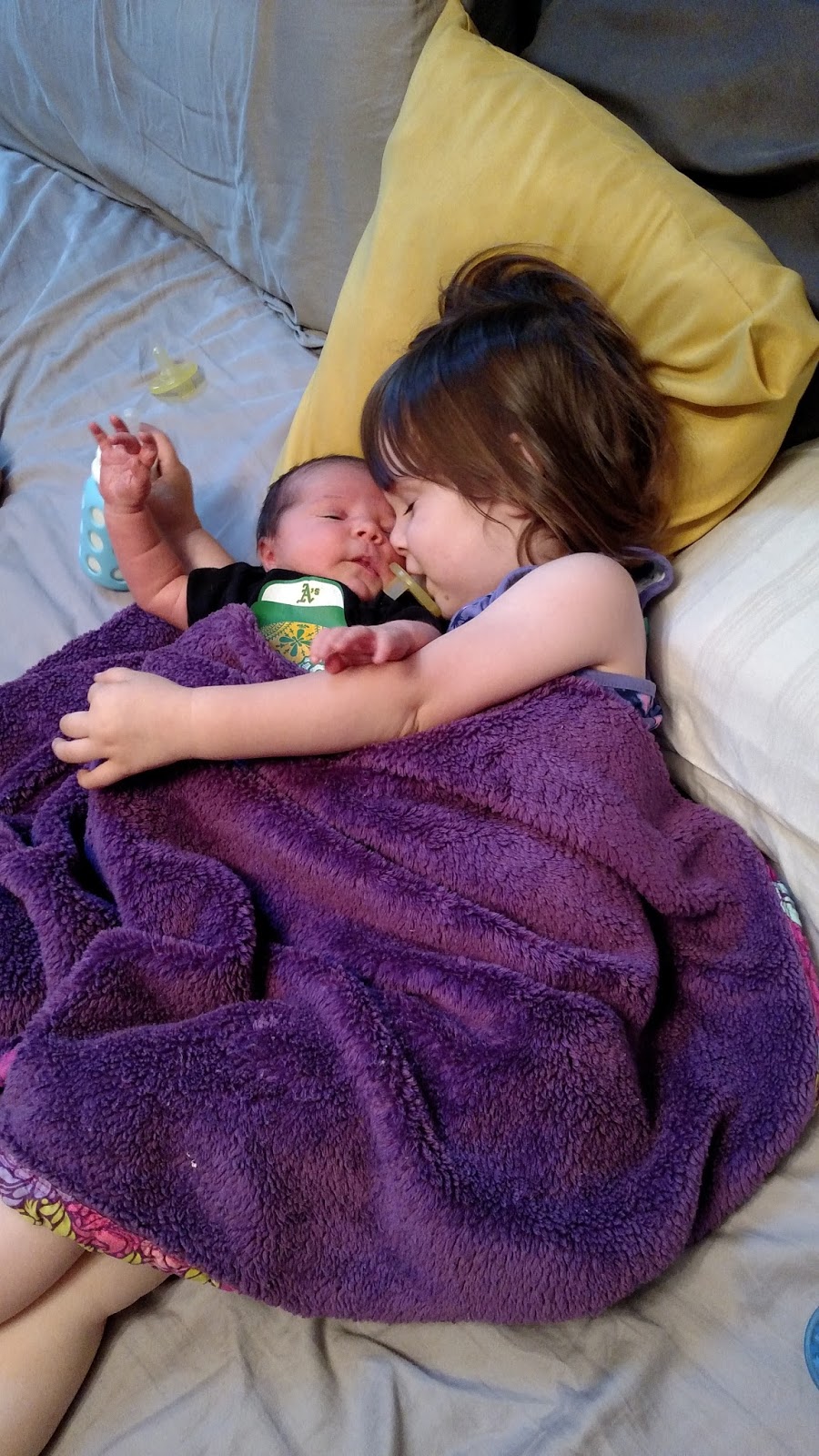 How to Survive Near Constant Crying/Fussing From your Newborn