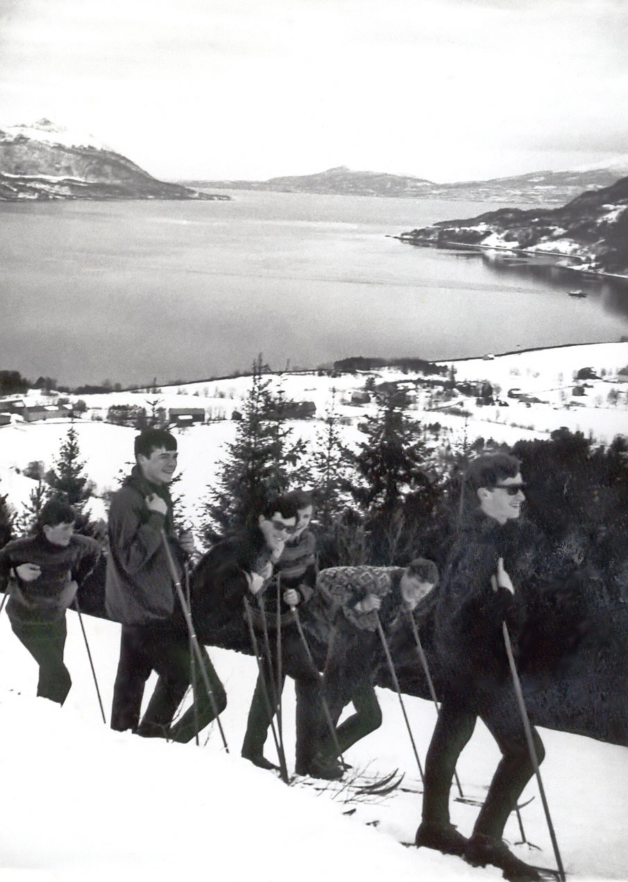 Nordmørs-slekter: Påsketur på 60-tallet: