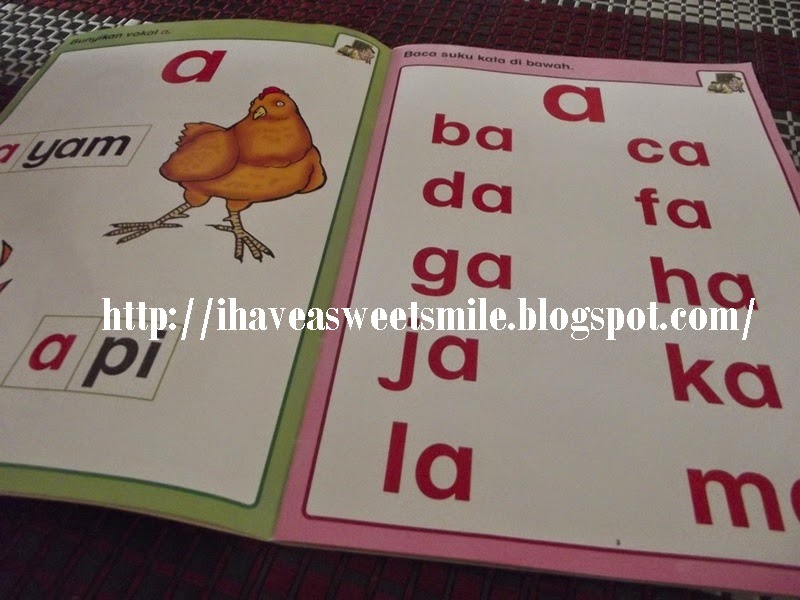 Cara ajar anak membaca