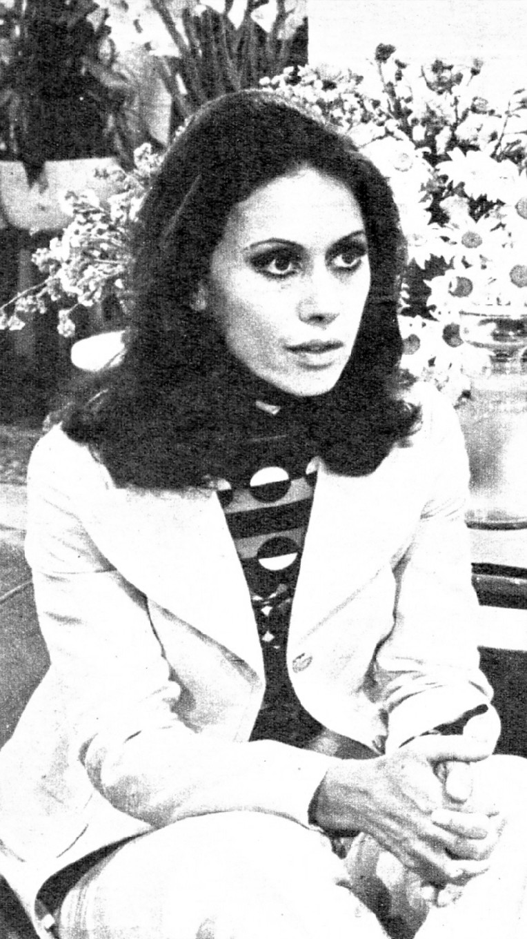 Astros em Revista: Dina Sfat em Selva de Pedra