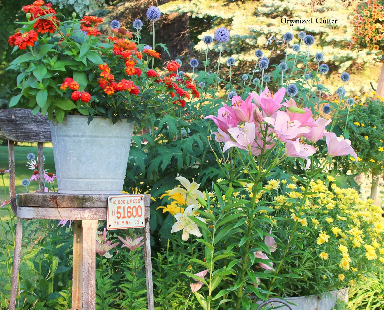 The Organized Clutter 2015 Junk Garden Tour - Organized Clutter