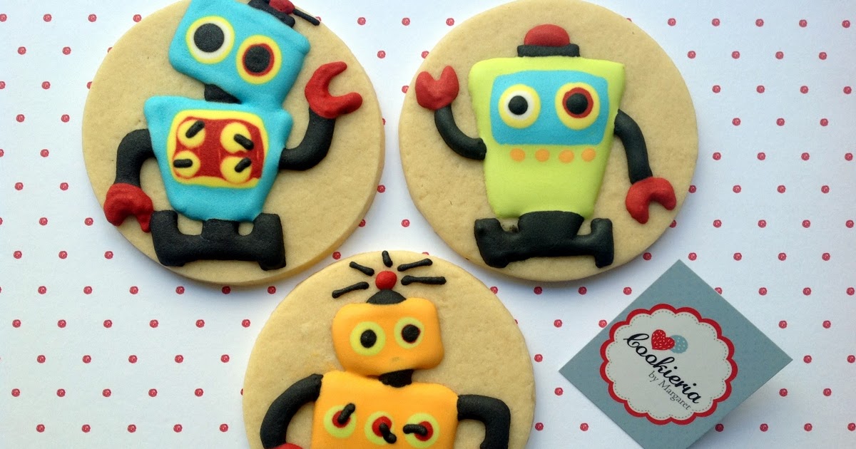 Divertidos esses cookies... — Cookieria By Margaret
