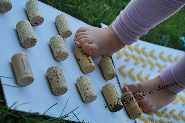 Sensoryczna mata DIY