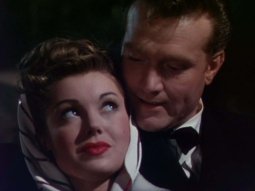 Esther Williams proves she's a true... Bathing Beauty (1944)