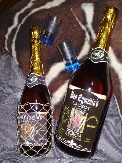 Butuan's Best Native Wine: Native Wine Products