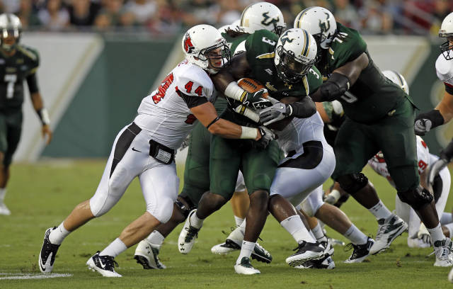 Sounding Off: Scott leaves USF for NFL draft in surprise move