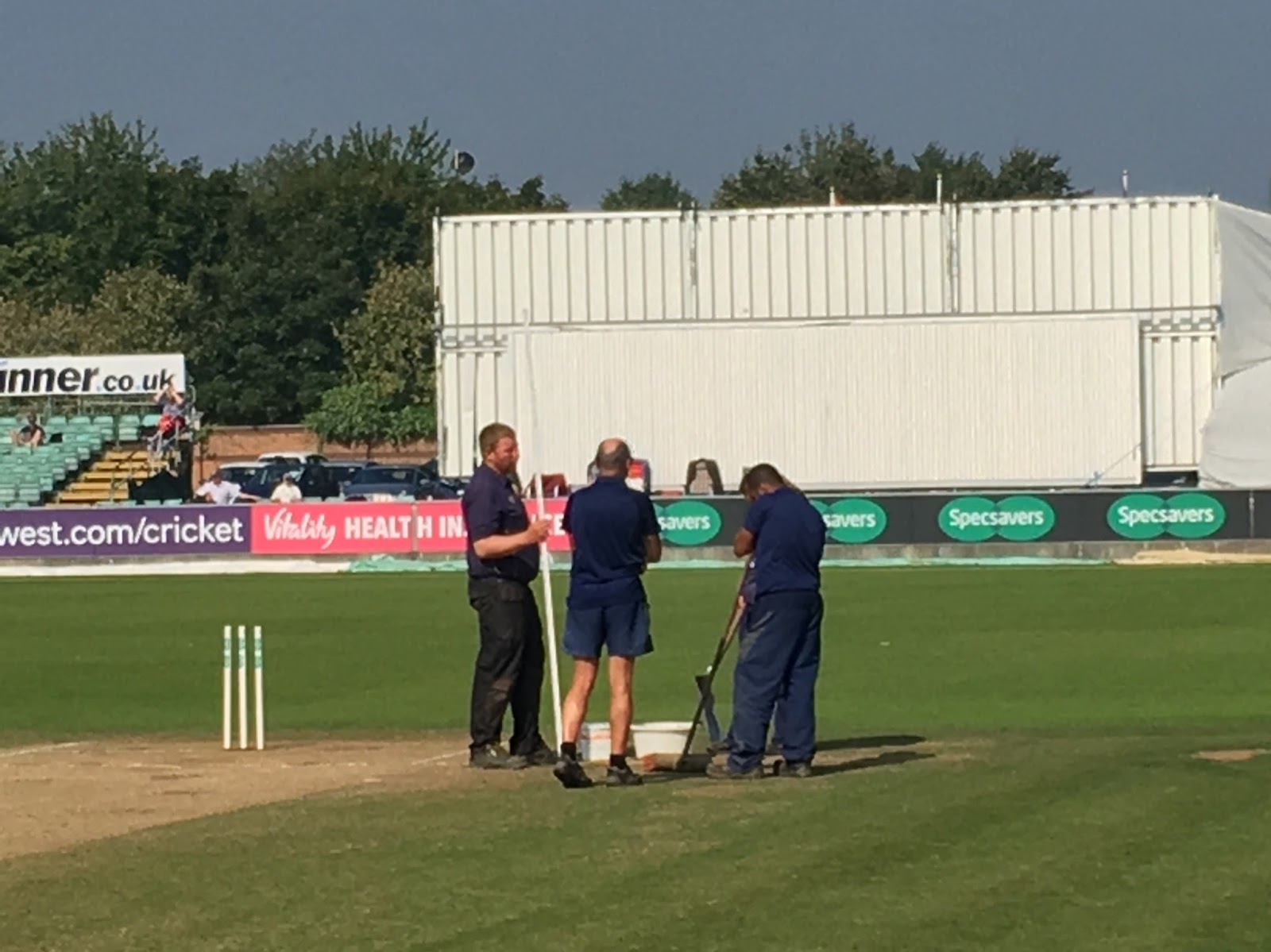 CRICKET FROM THE NORTH: 'unjust, unprecedented and alien to cricket's ...