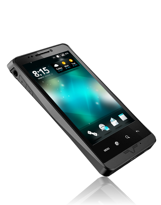 The R Premium: Verzo Kinzo Android 2.2 Froyo Smartphone Review