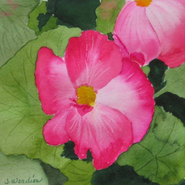 joyfulartistblog: Small watercolor paintings