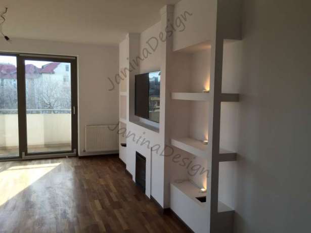 Amenajari interioare pereti rigips montaj tavane gips carton zugraveli ...