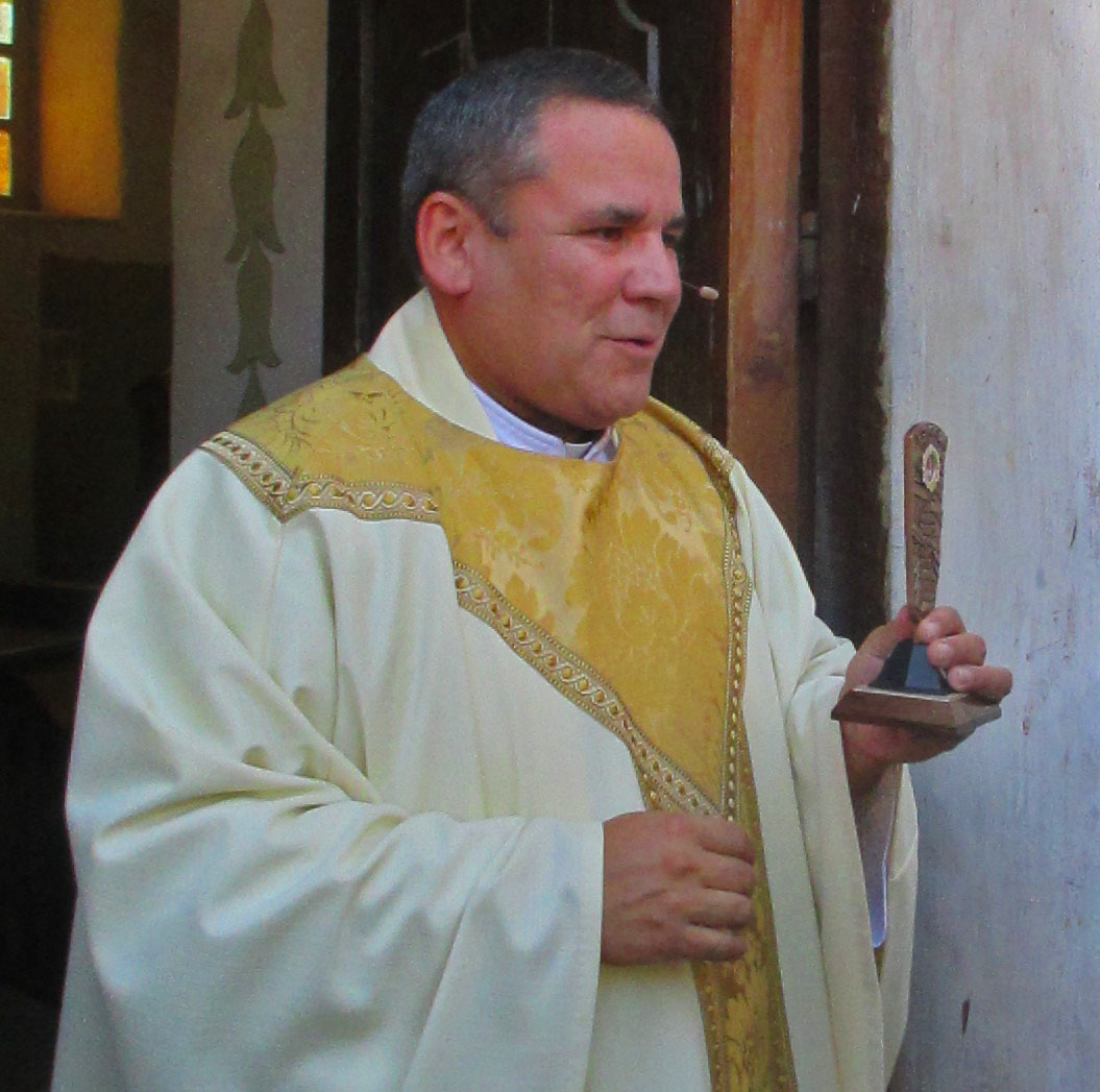 Father Junipero Serra Canonized Saint Junipero Serra September 23, 2015