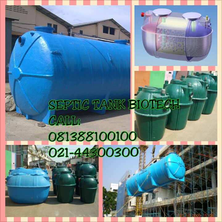 Septictank, Wc Portable, Tanki Air, Atap Fiber, frp pipa: Septictank ...