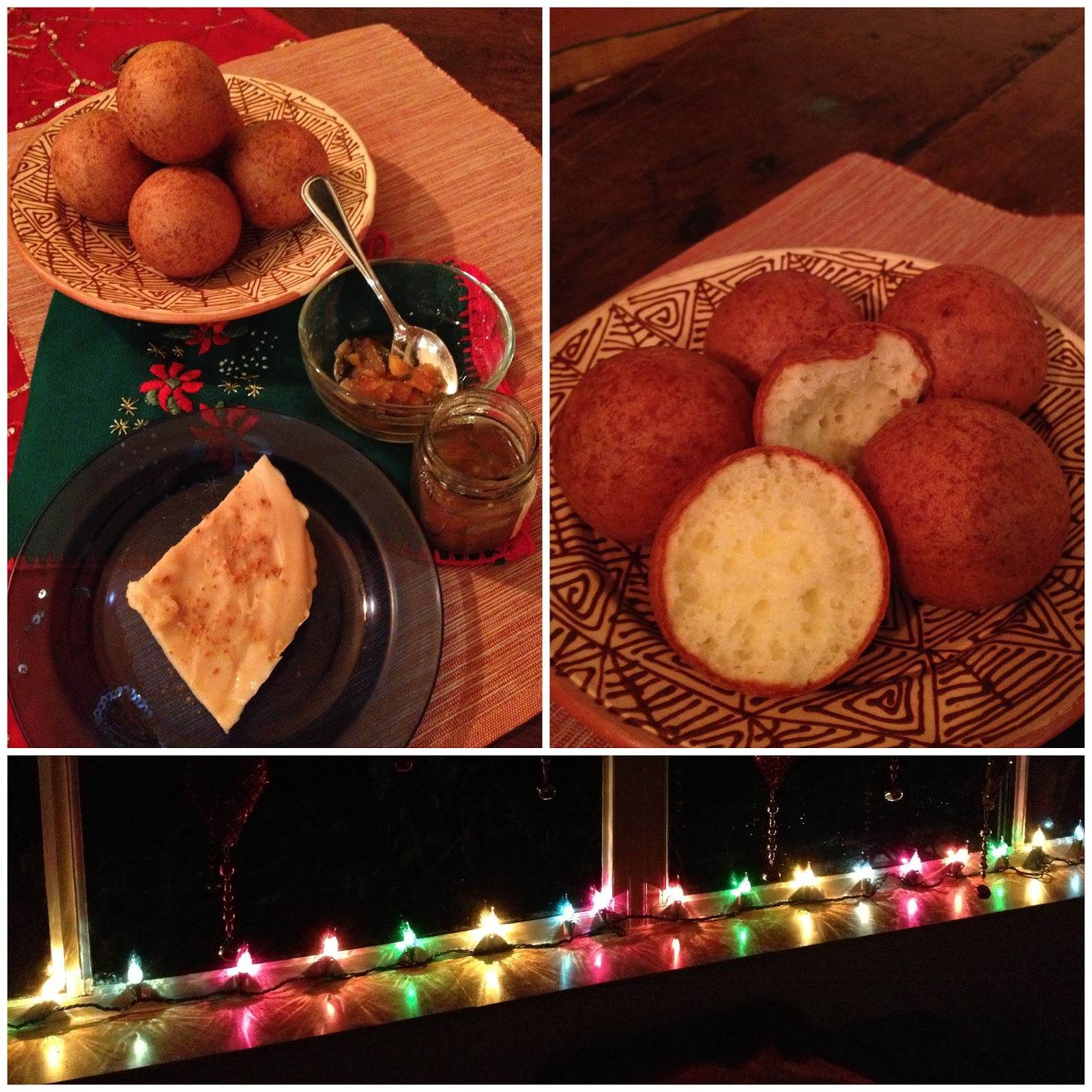 One Bunting Away: Colombian Holiday Food