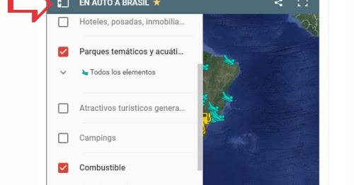 En auto a Brasil, Blog de Viaje: MAPA INTERACTIVO DEL SUR BRASILEÑO