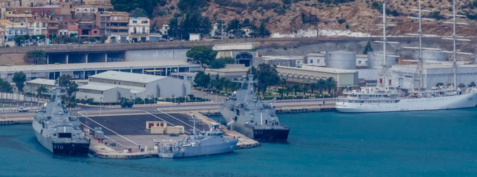 Asian Defence News: Algerian Naval base (Mers-el-Kébir) 5 kilo class ...