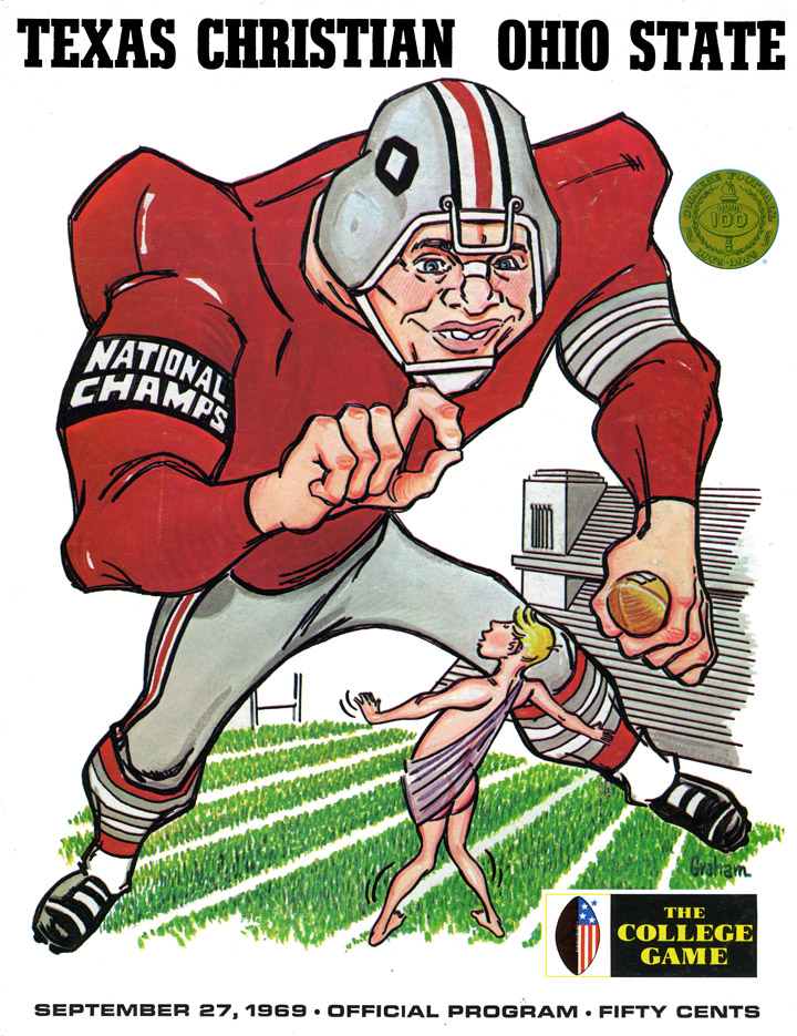 Brady's Bunch of Lorain County Nostalgia: 1960s Ohio State Football ...