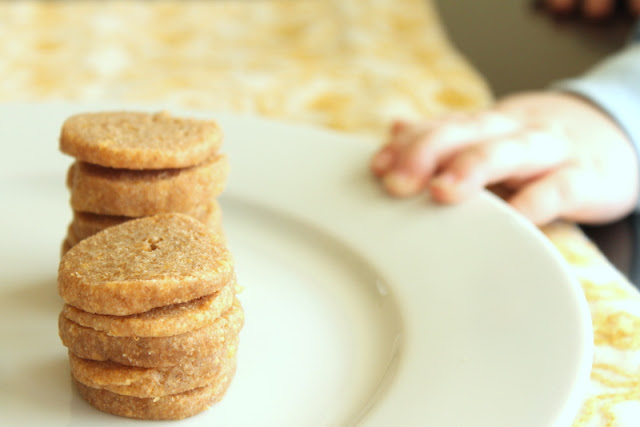 lovesome: recipe: cheesy crackers