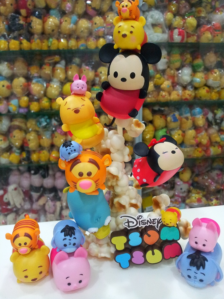 ForeverFriendPooh: (INSTOCK) Japan Disney Sega Disney Tsum Tsum Flying ...