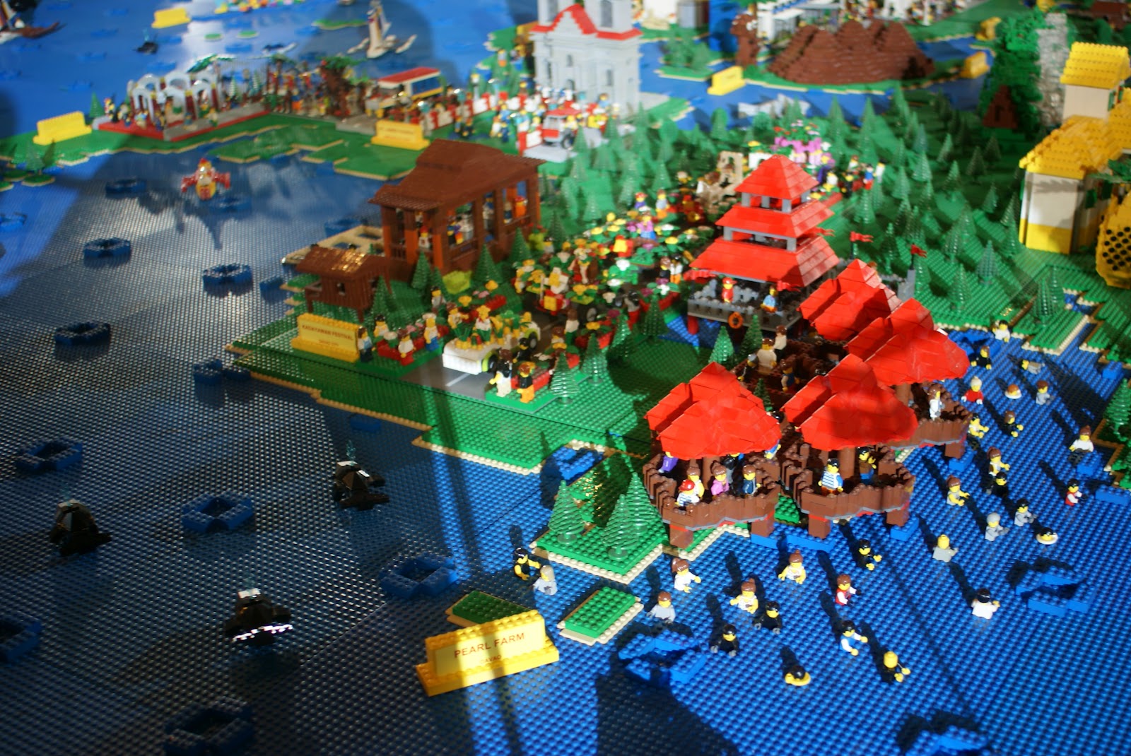 Lego embraces DOT's "It's more fun in the Philippines" slogan