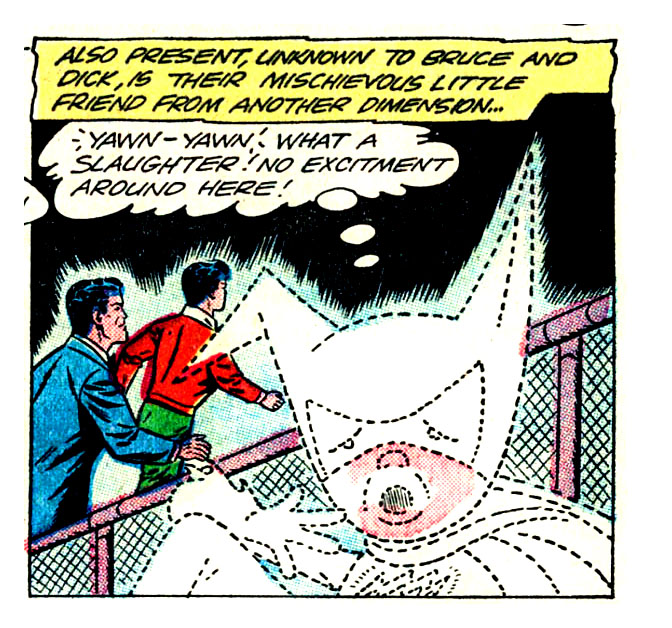 Gone & Forgotten: BATMAN LEADS AN INTERESTING LIFE : THE BAT-MITE HERO