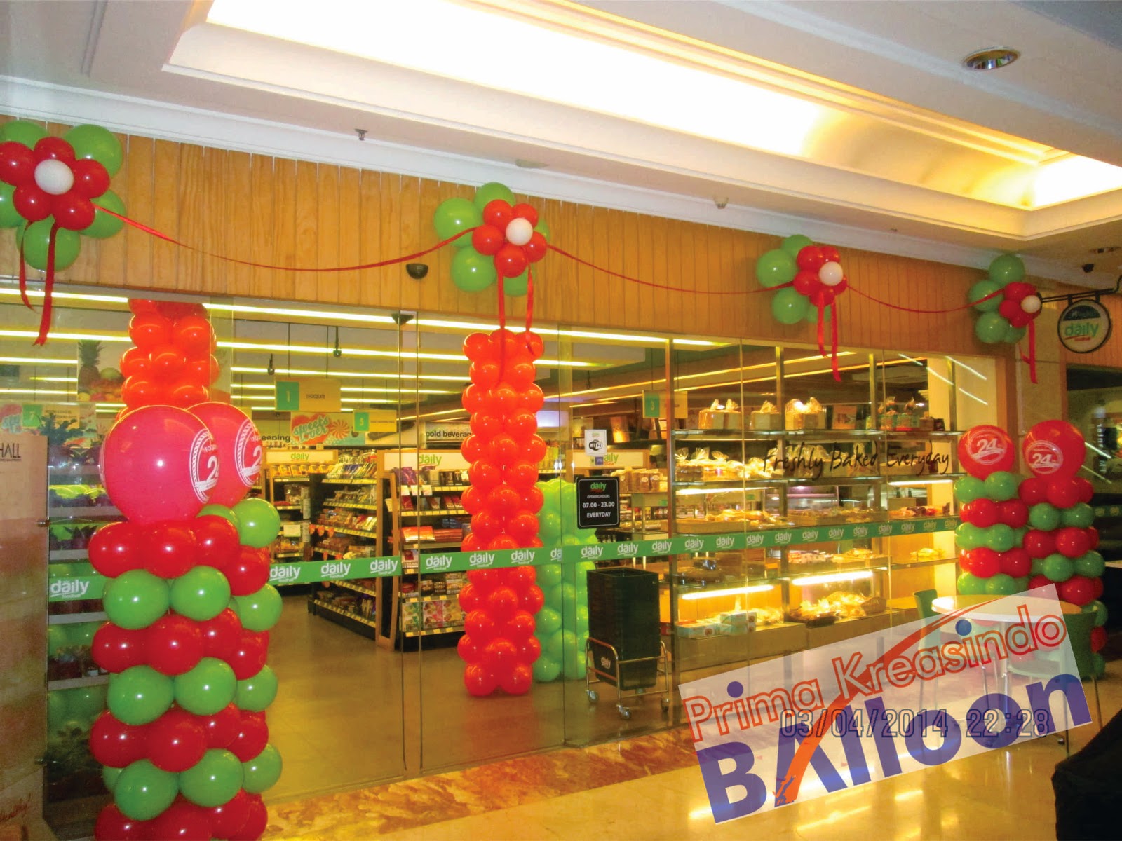 PRIMA KREASINDO BALLOON: Dekorasi balon